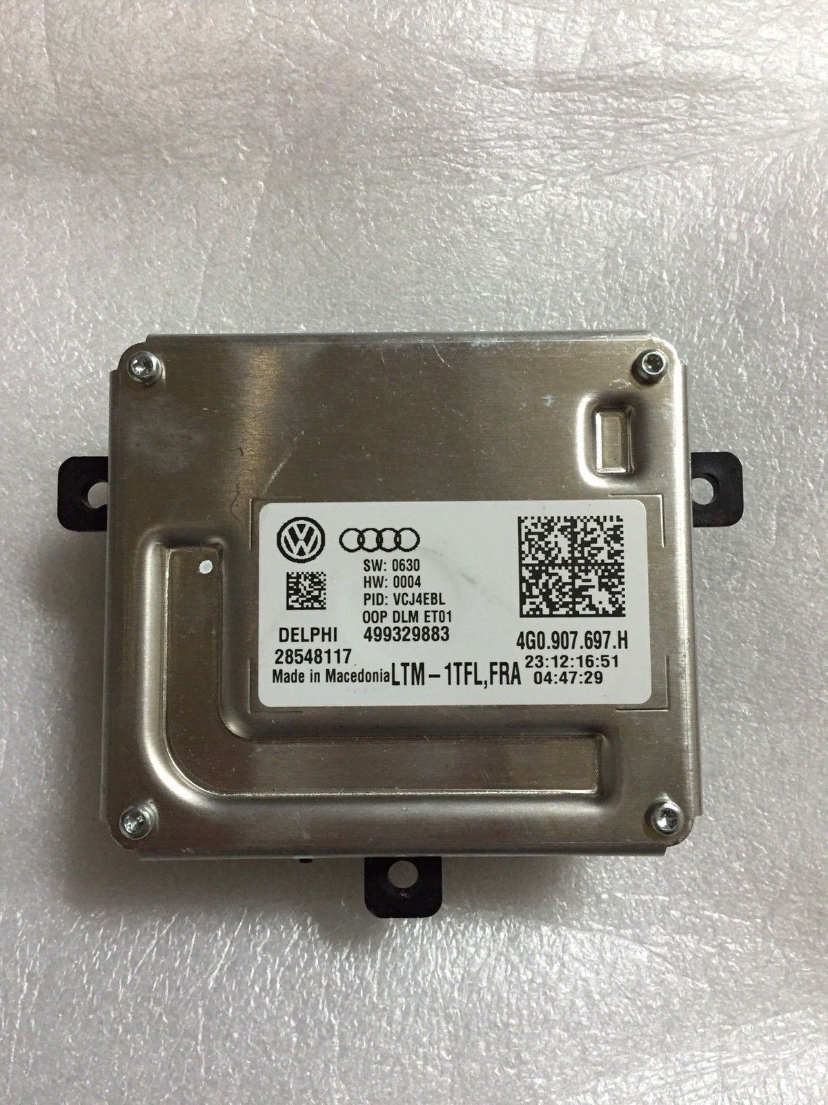 Ballast Balast Xenon LED Modul DELPHI 4G0.907.697.H