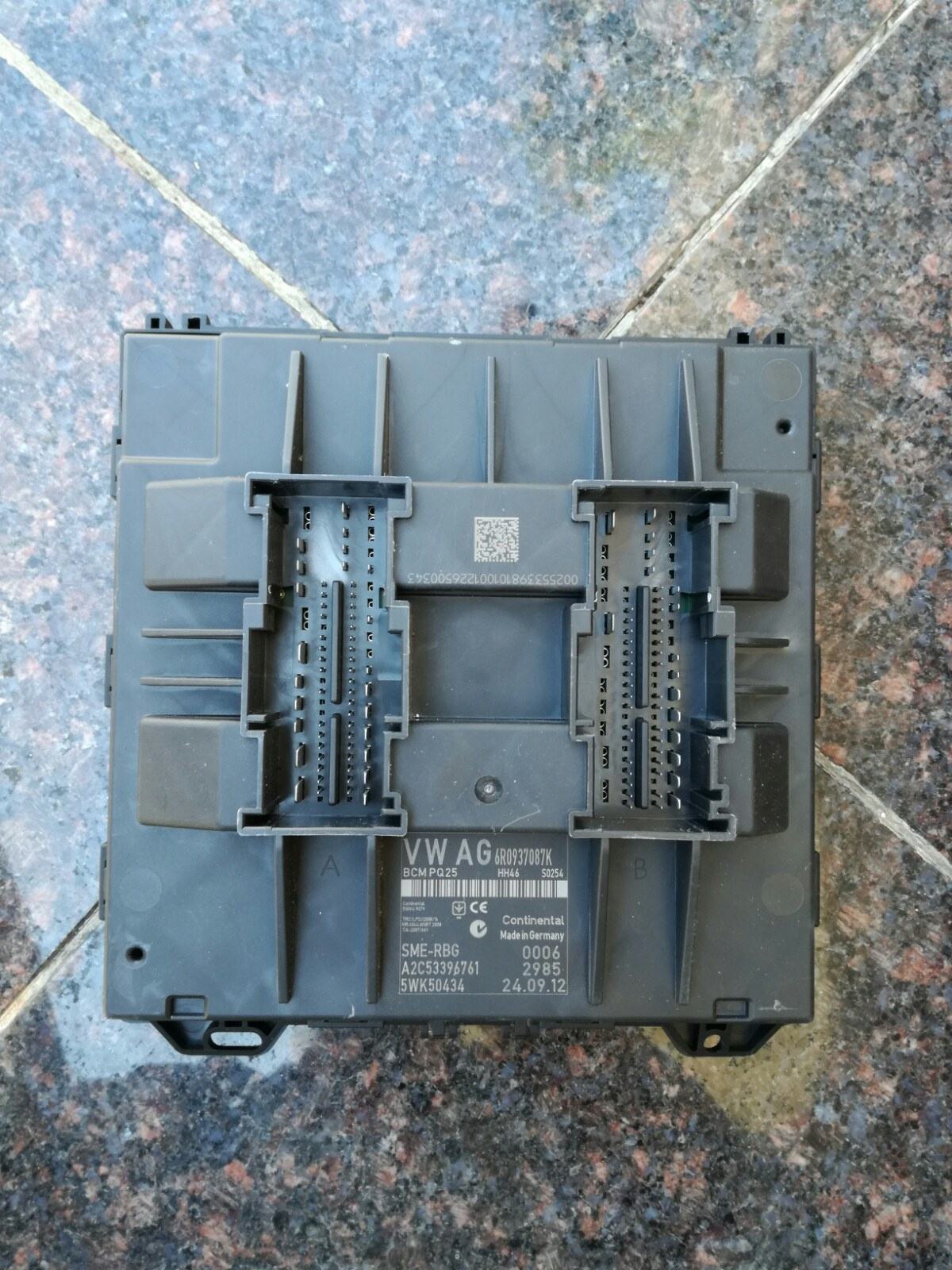 Bcm Body control module Polo 6R 2010-2015