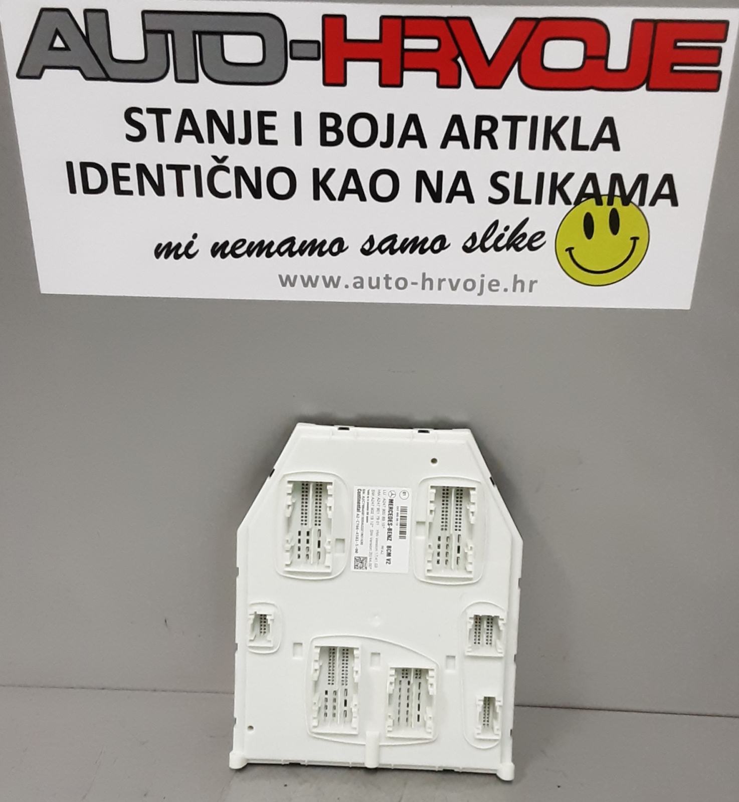 BCM modul Mercedes A klasa W177 2018- / A2479008915