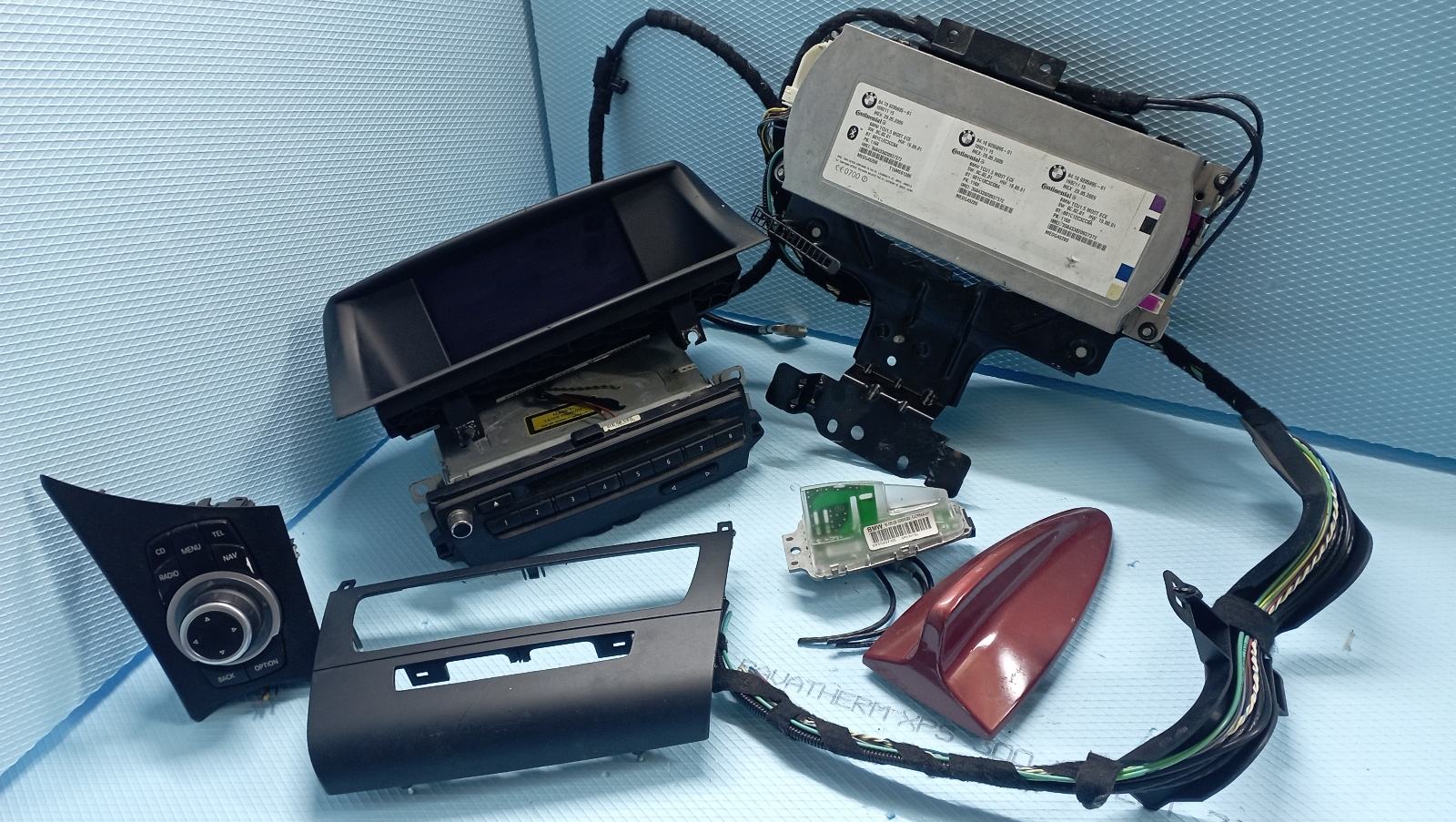 BMW 1 E87 e81 e82 Navigacija Bluetooth original komplet