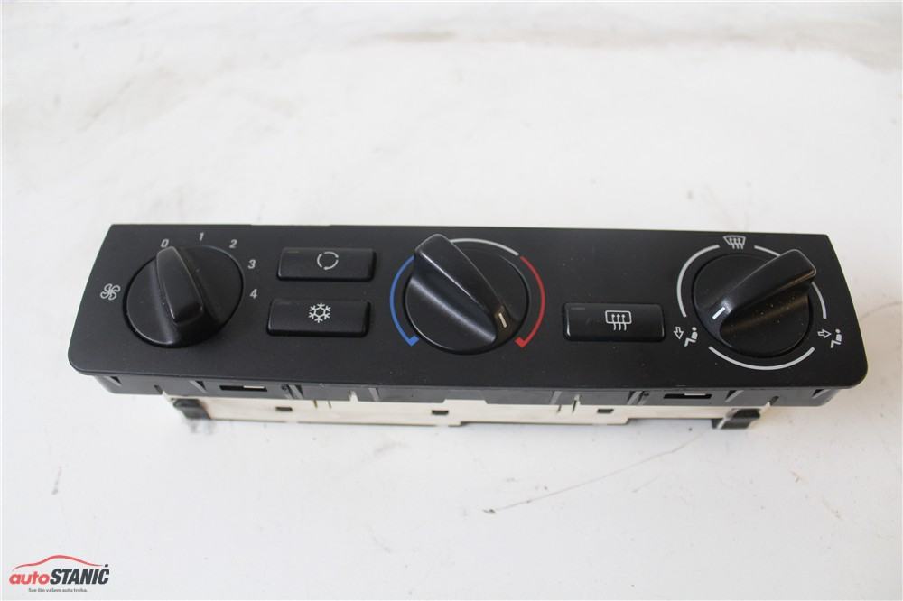 BMW 3 (E46) Compact 320 d prekidači ventilacije 64116931839