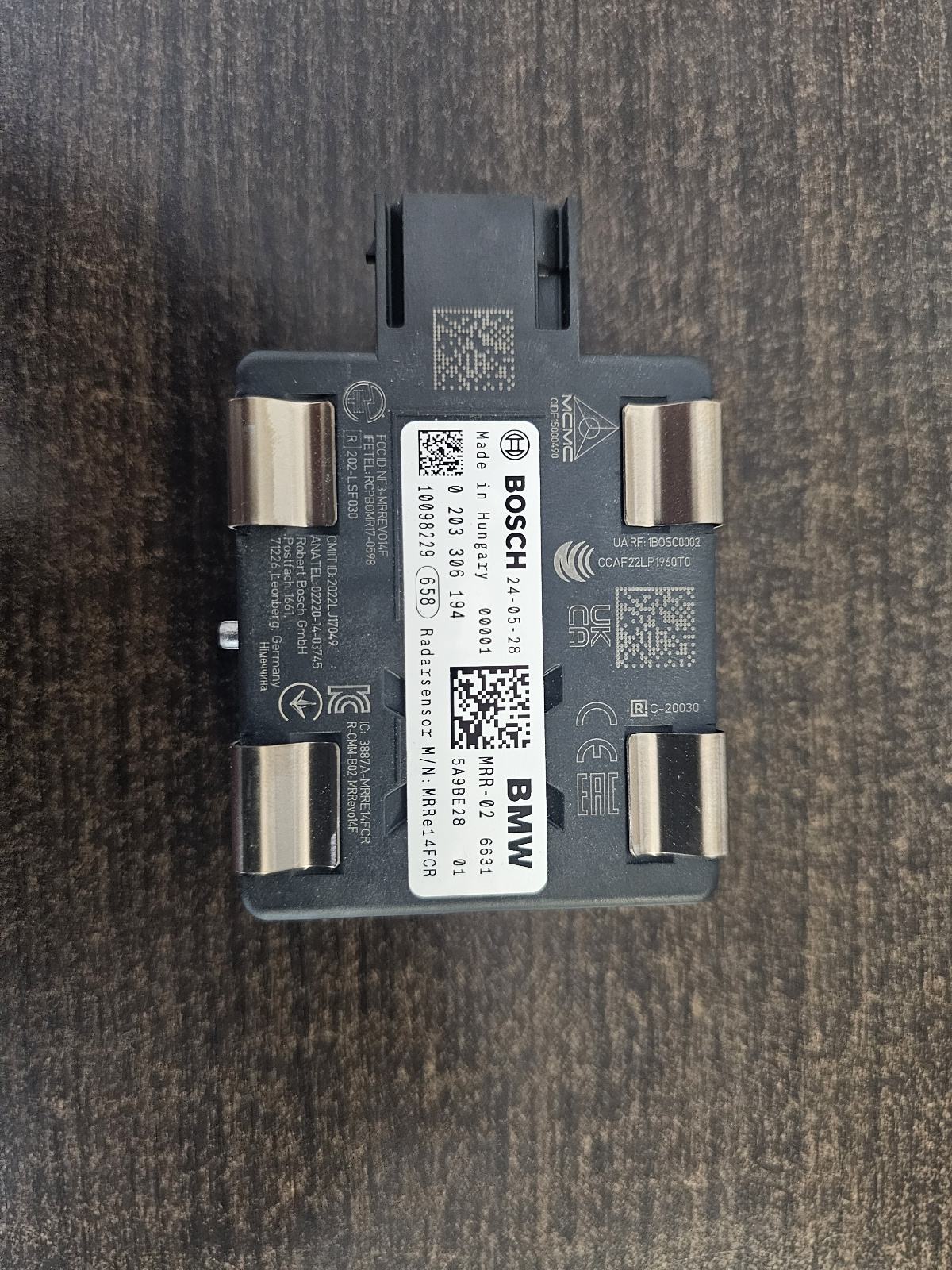 BMW 3 G 20 RADAR DISTRONIC