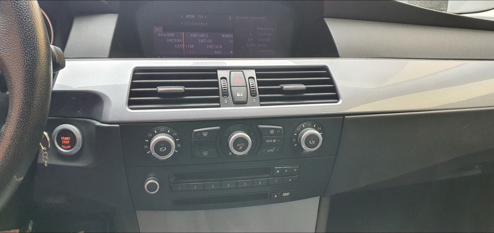 Bmw 5 e60 e61 radio modul ccc LCI