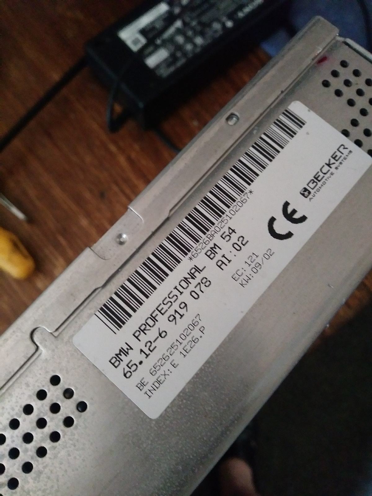 Bmw Becker BM54 modul