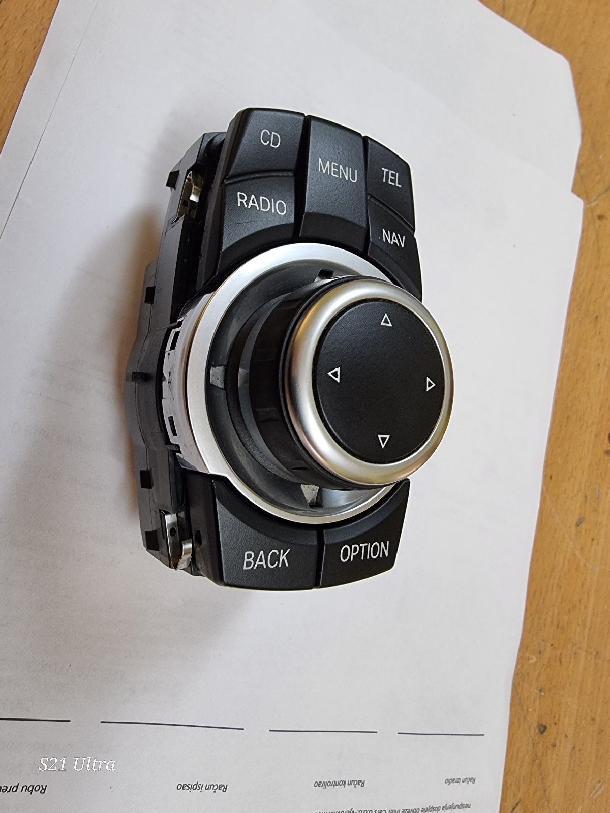 BMW CIC idrive kontroler E60 E90 E87 E70