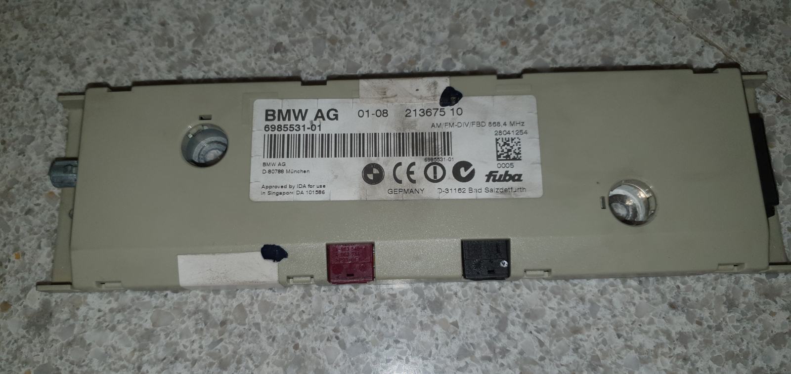 Bmw diversity antenna e61 e91