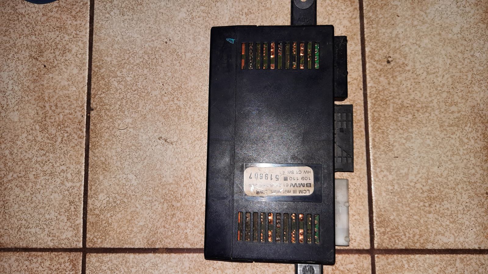 BMW e38 e39 ECU MODUL 61.35 8 386 209