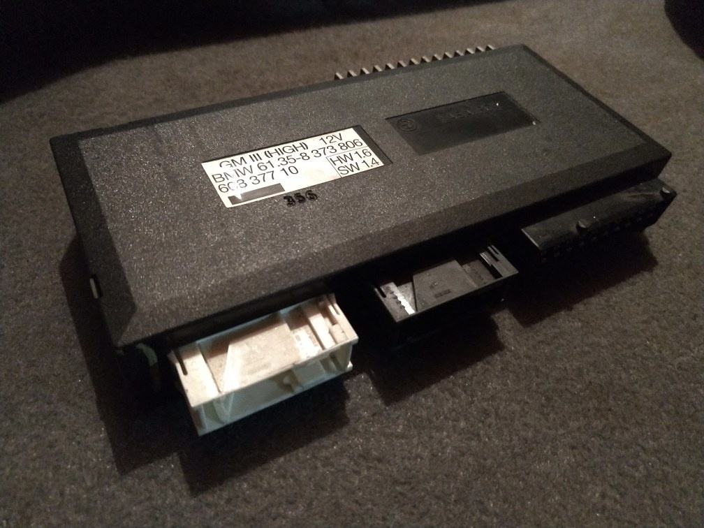 BMW E39 general modul