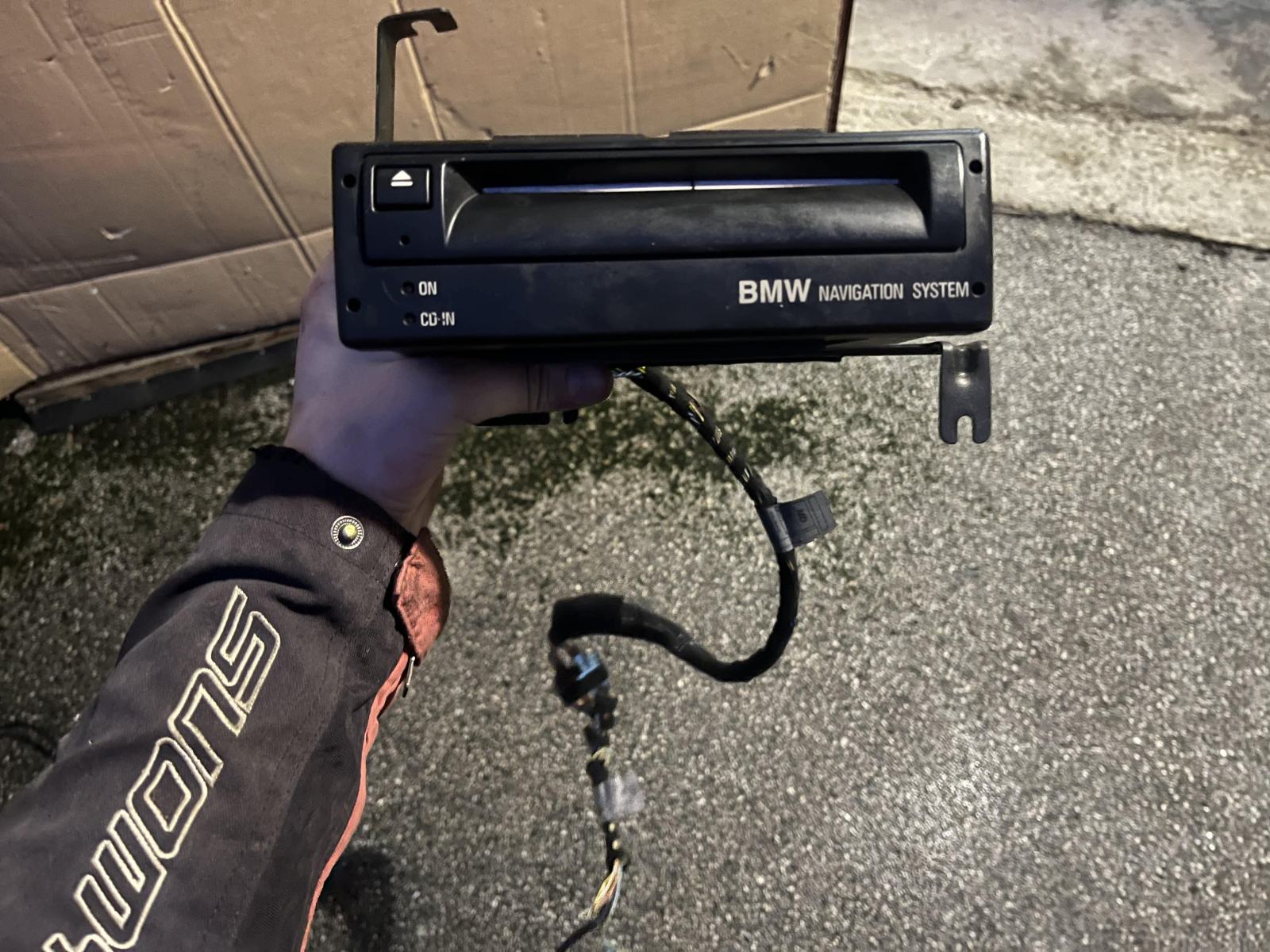 BMW E39 Radio i Navigacija