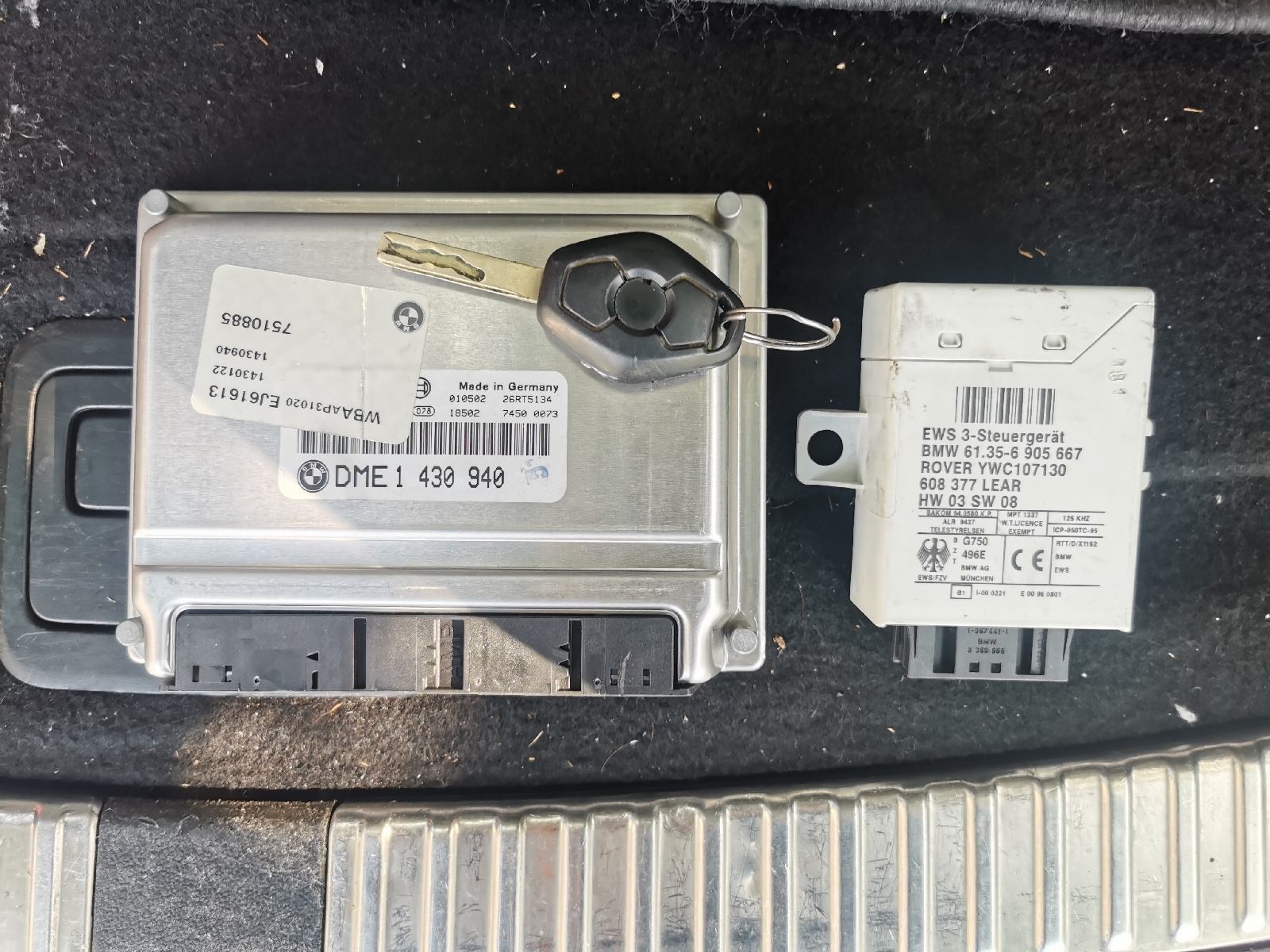 Bmw e46 318i ecu