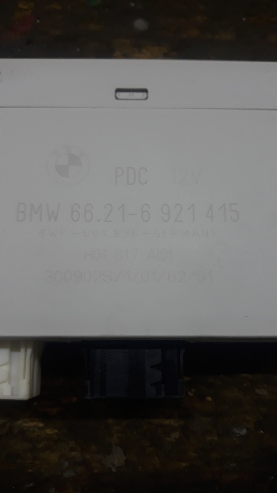 bmw e46 pdc modul