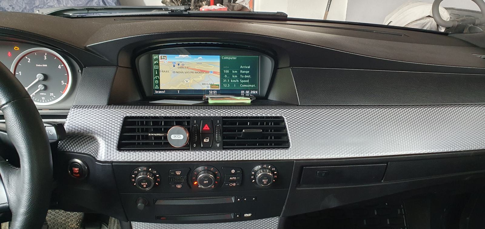 Bmw e60 e61 ccc navigacija /// radio