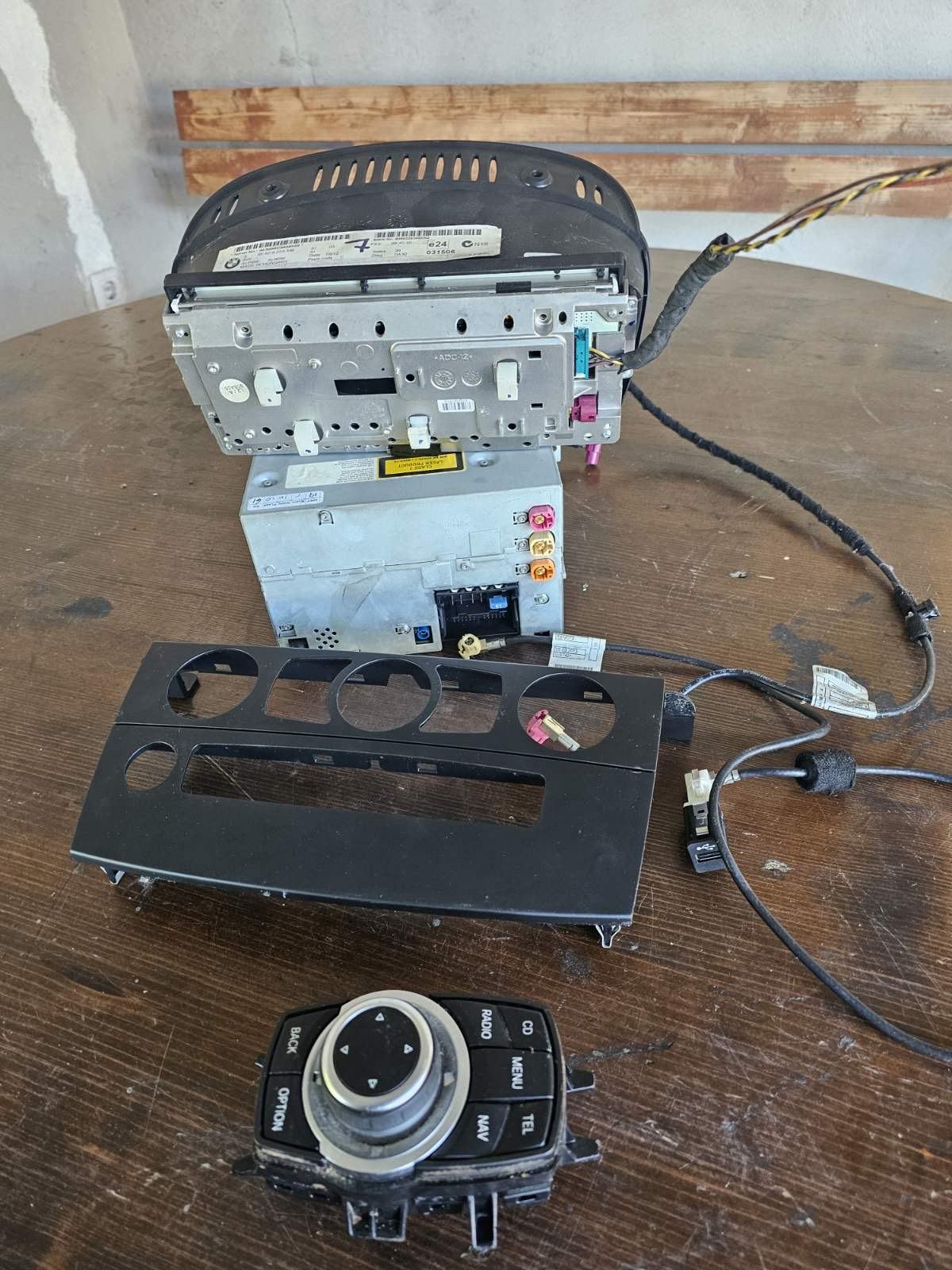 BMW E60 E61 E63 CIC MODUL SET AO DANKO