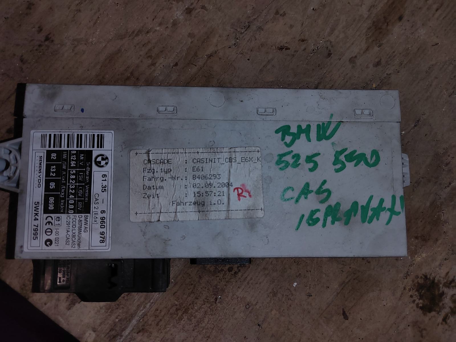 BMW E61 CAS 2 MODUL