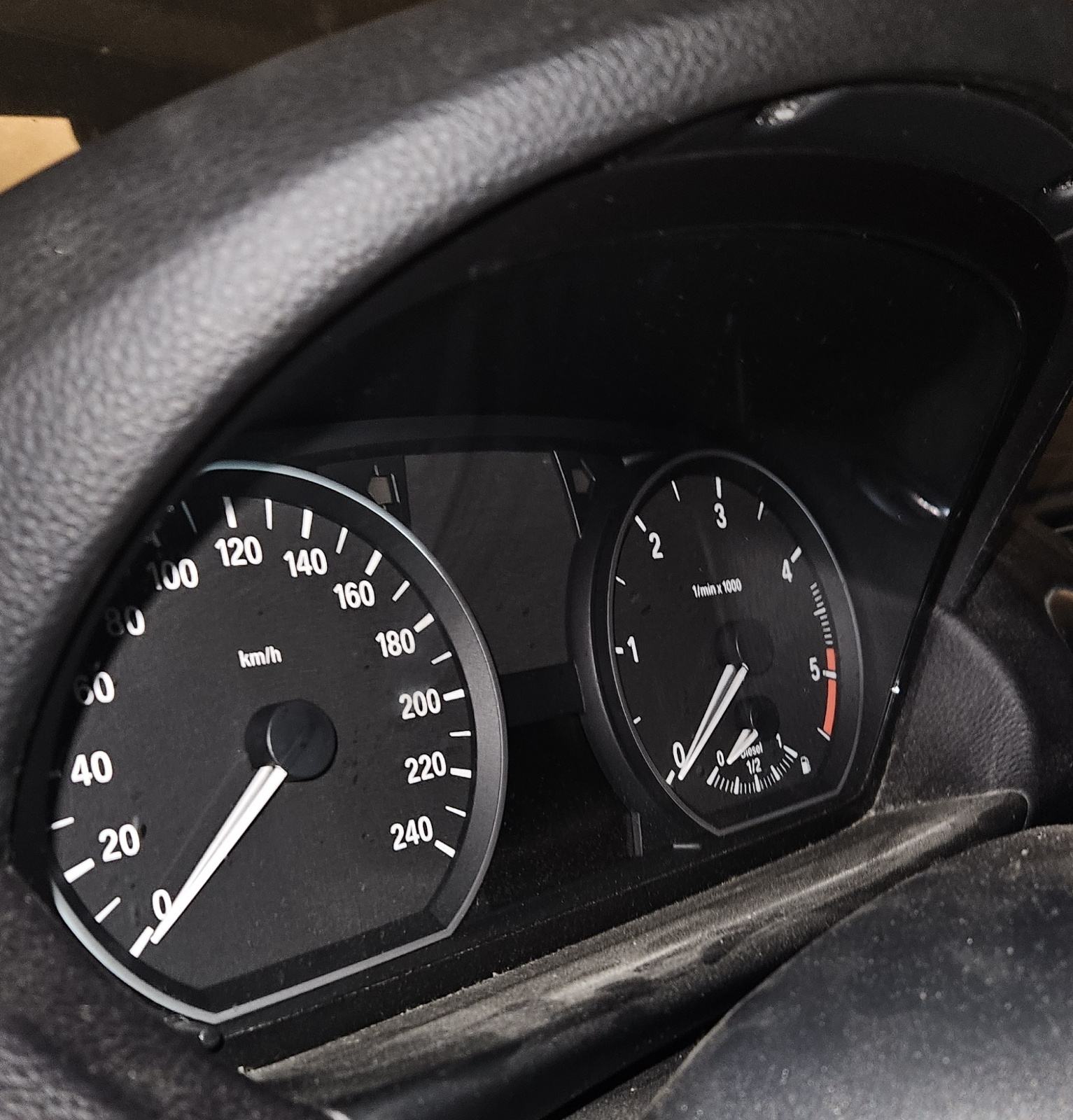 BMW E81 E82 E87 E88 KILOMETAR SAT 9166821