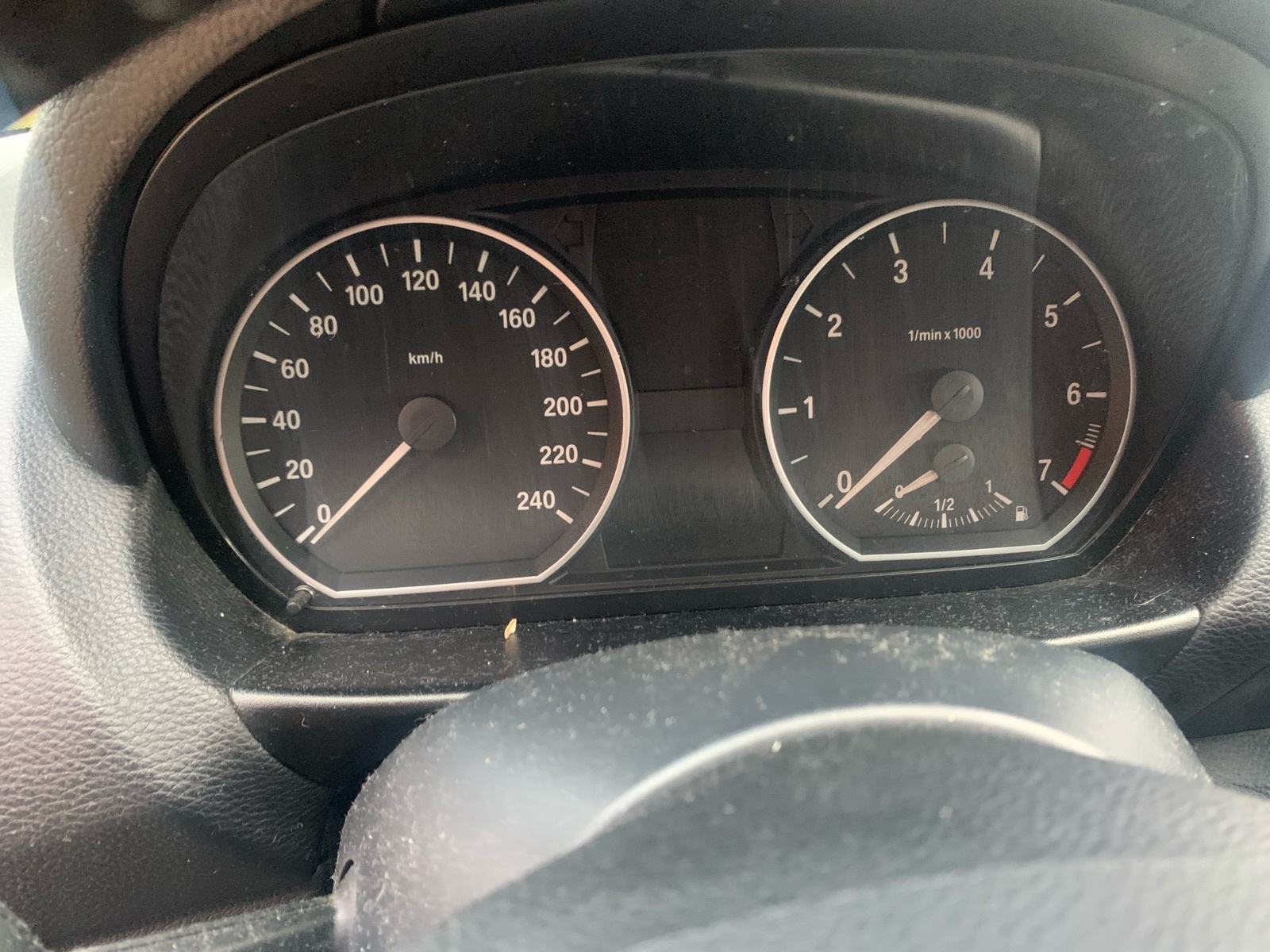 Bmw e81 e87 kilometar sat