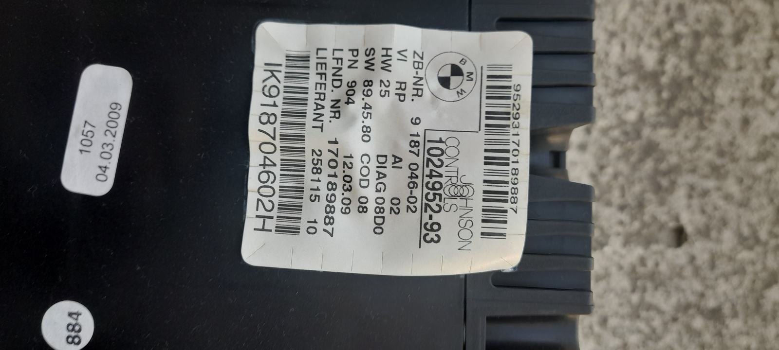 Bmw e87 118d kilometar sat