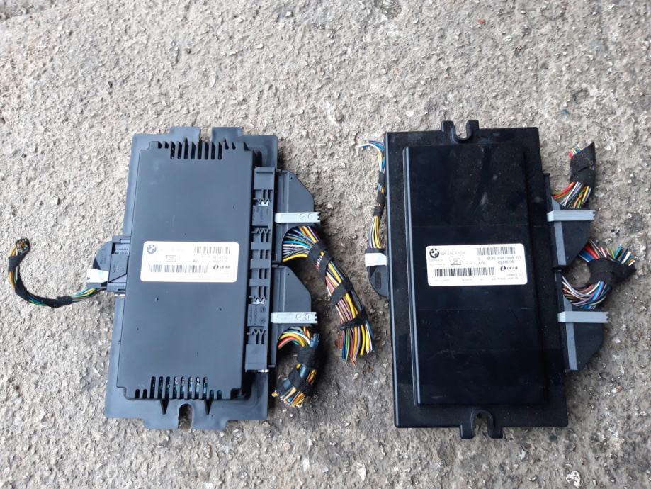 BMW E87 E90 E91 FRM LCM FOOTWELL MODUL SVJETALA FAROVA LAMPI KOMPJUTER