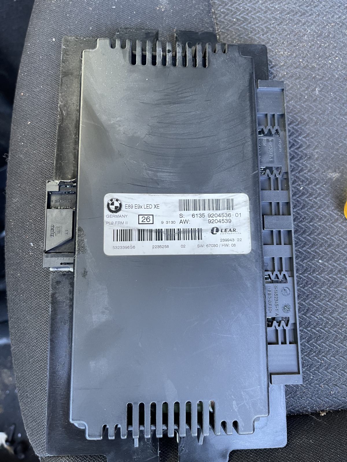 Bmw e89 e90 FRM 2 LED XE