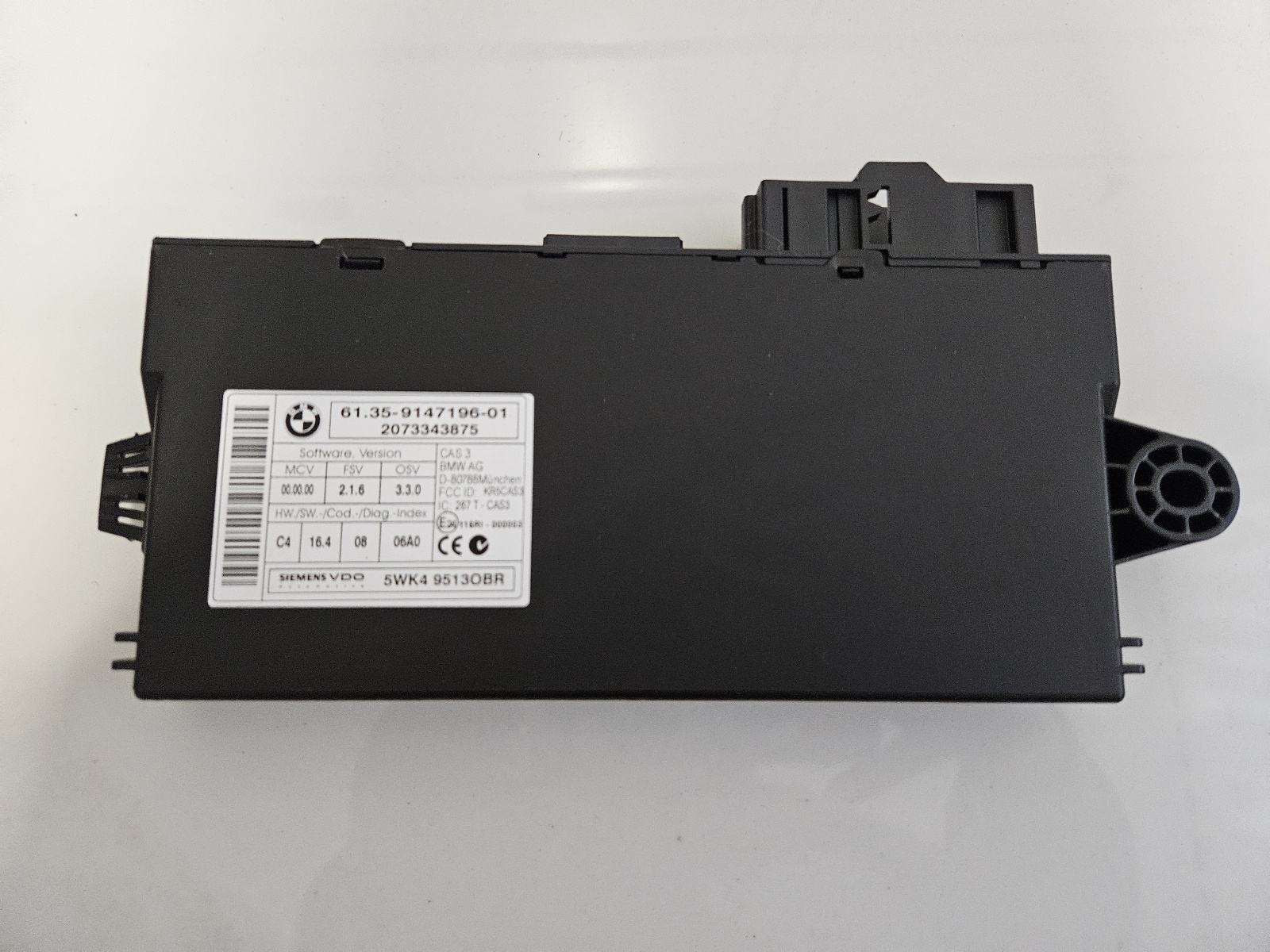 BMW E90 E91 E92 CAS modul 9147196