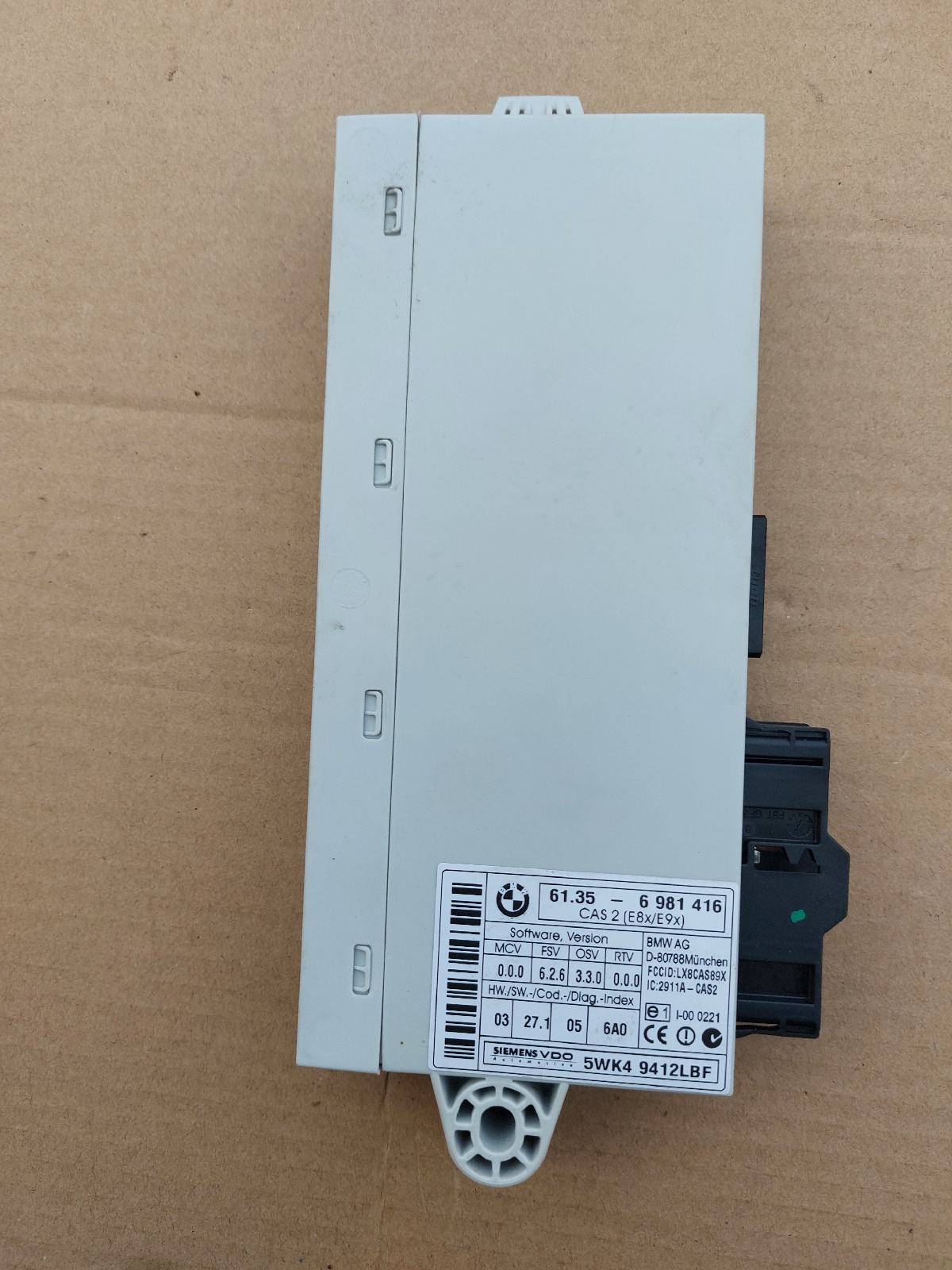 BMW E90 E91 E92 E81 E87 ecu modul