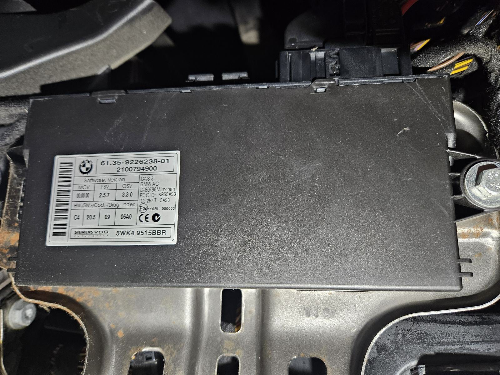 BMW E90 E91 LCI CAS 3 MODUL 9226238