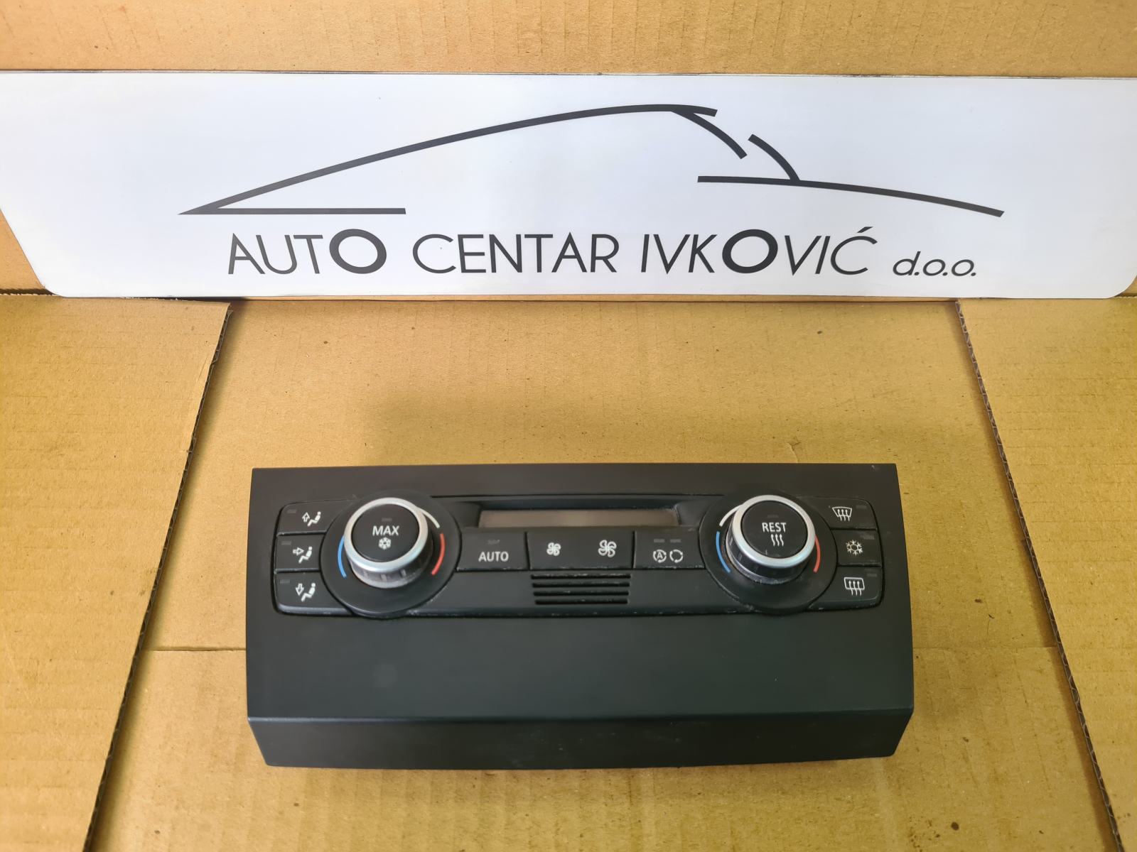 BMW E91 2.0 Kontrola klime