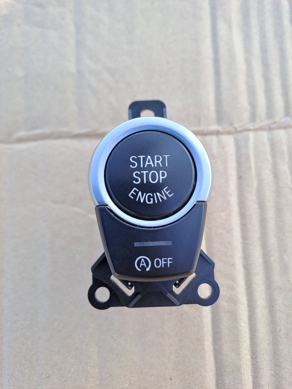 BMW F01 F06 F10 F12 START STOP TIPKA ZA PALJENJE MOTORA PREKIDAC GUMB