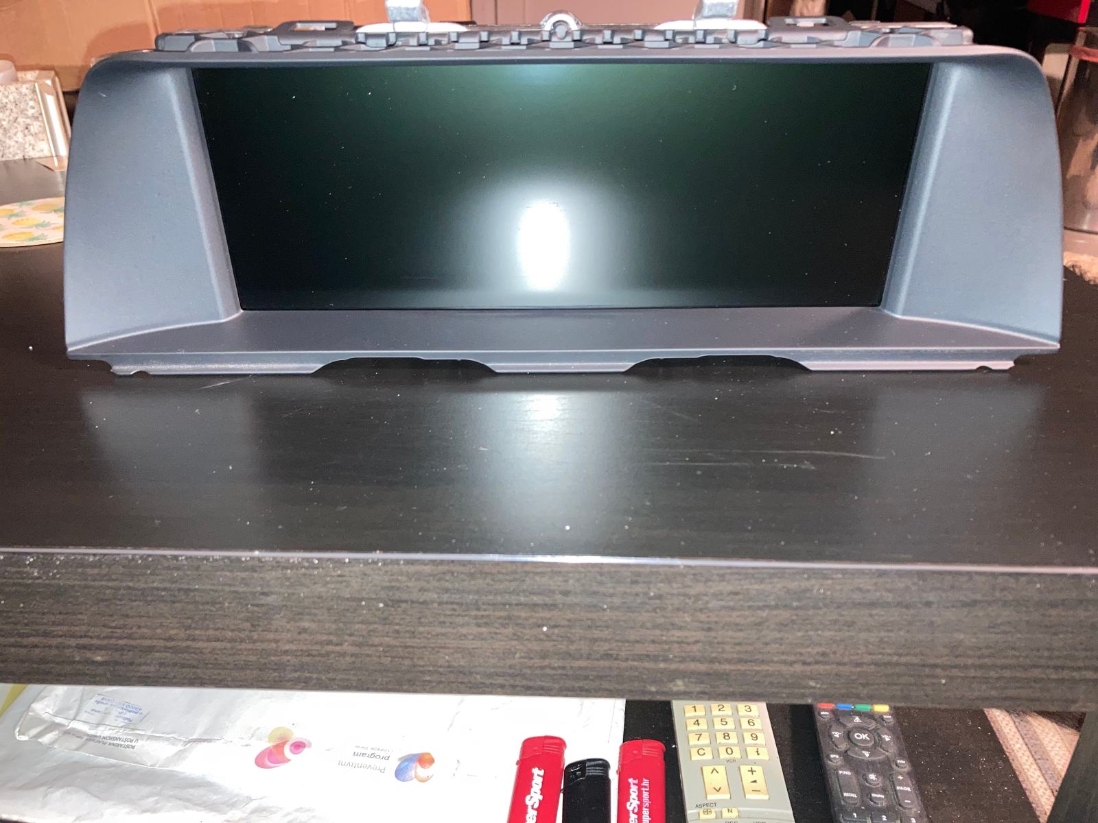 BMW F10 Ekran Display