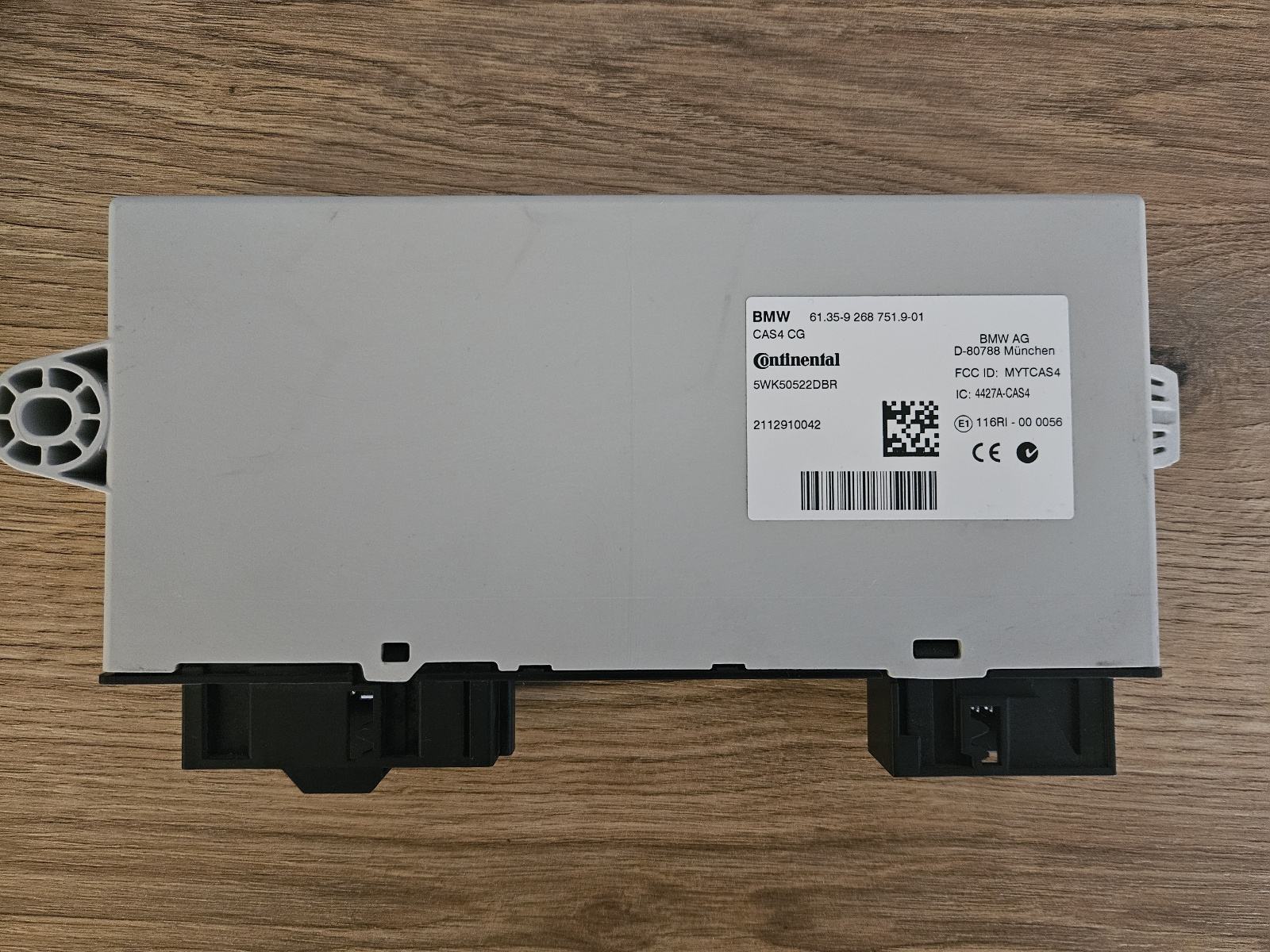 BMW F10 F11 CAS 4 MODUL 9268751