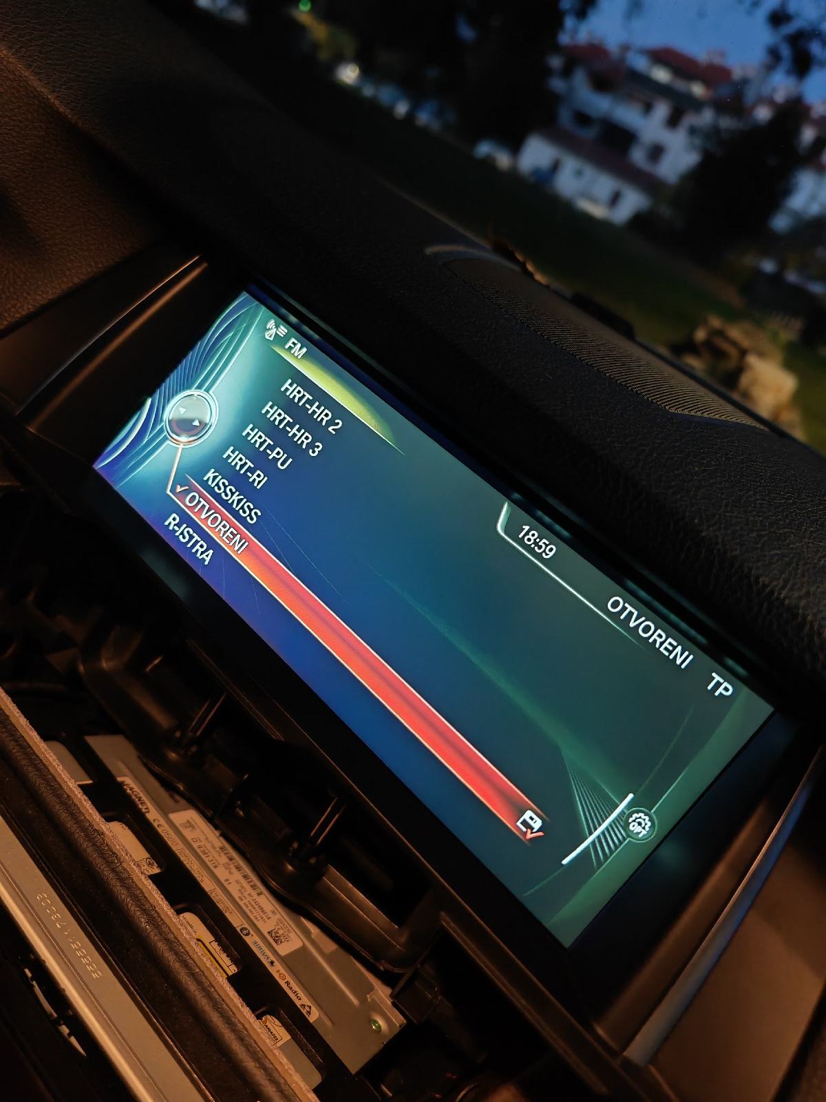 BMW F10 F11 F01 Display navigacija