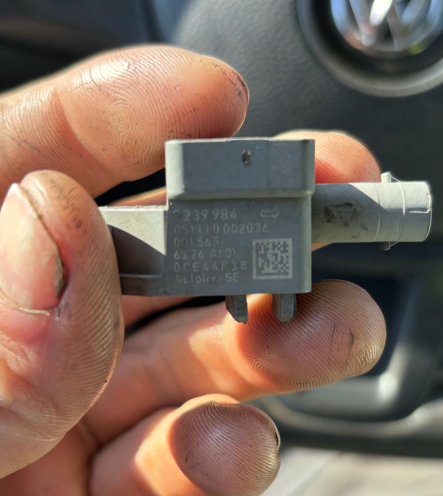 BMW F10 F11 SENZOR PJEŠAKA 9239984