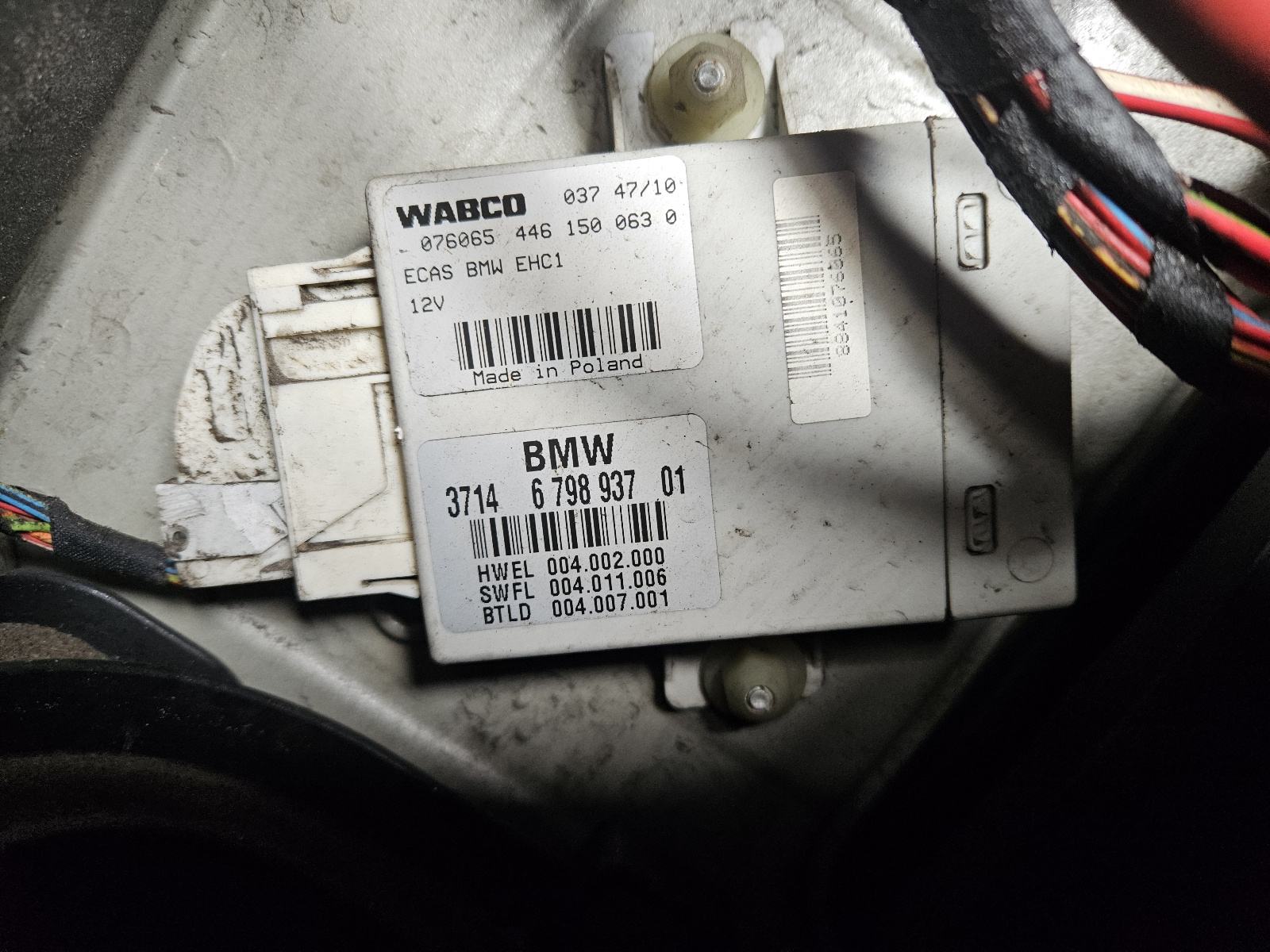 BMW F11 modul zračnog ovjesa 6798937