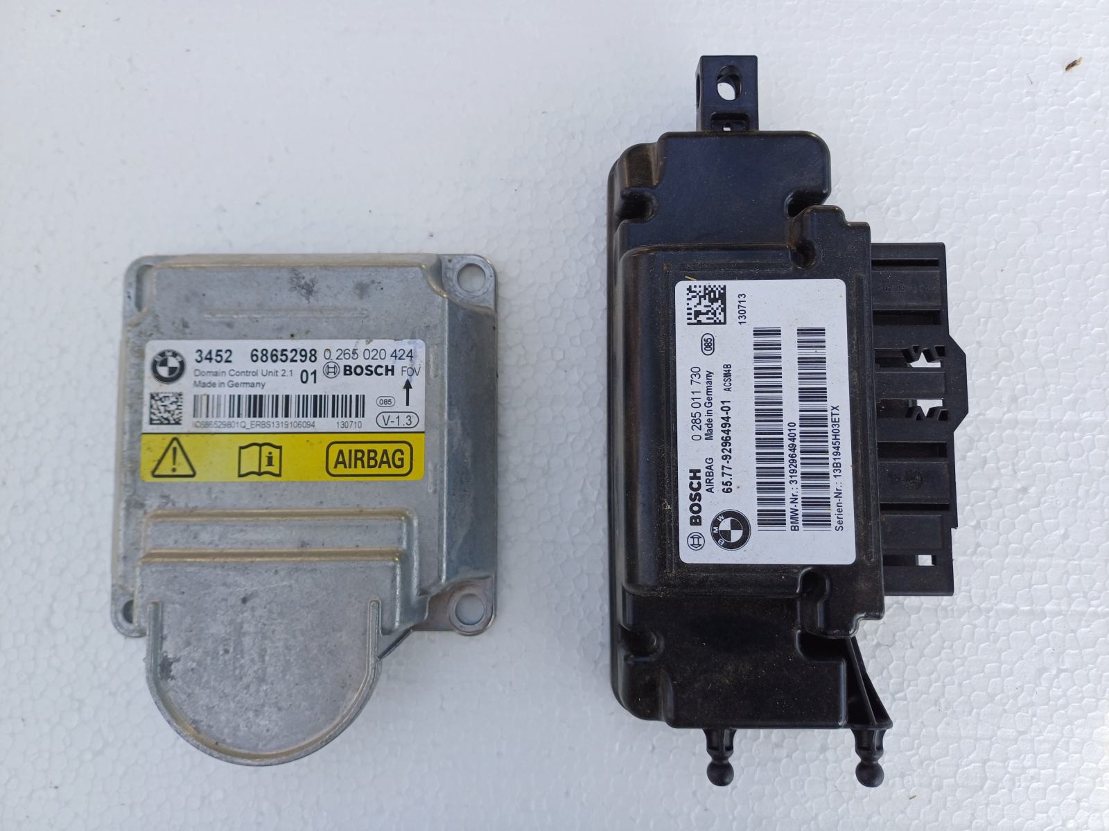 Bmw f20 f25 f30 f32 moduli airbaga zračnih jastuka modul kompjuter