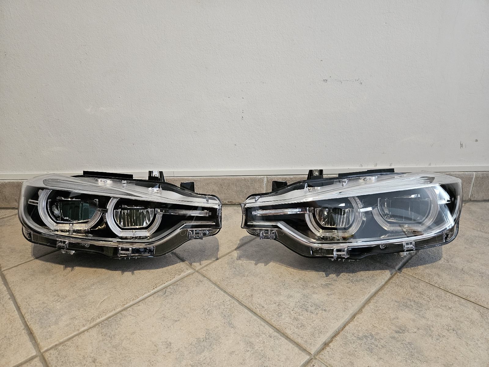 BMW F30 F31 LCI LED FAROVI *NOVO*