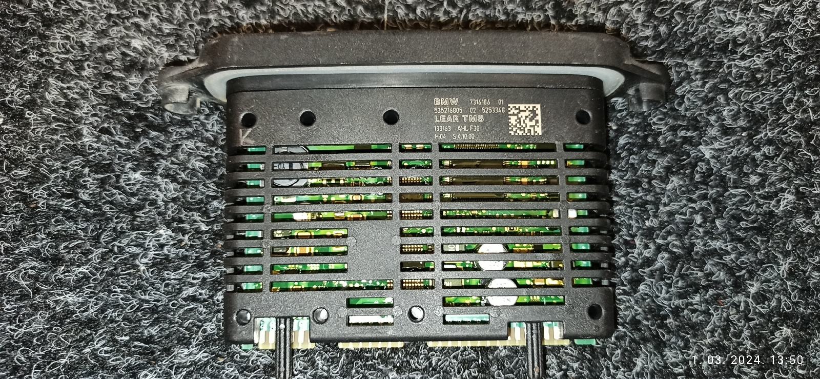 BMW F30 TMS modul za Xenon A