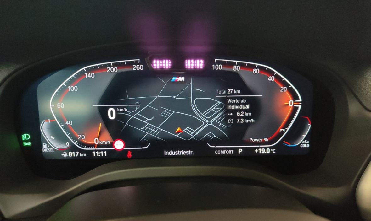 Bmw G30 Tacho Varianten