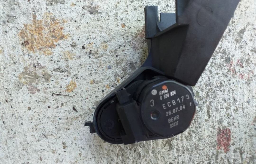 Bmw klapne ventilacije