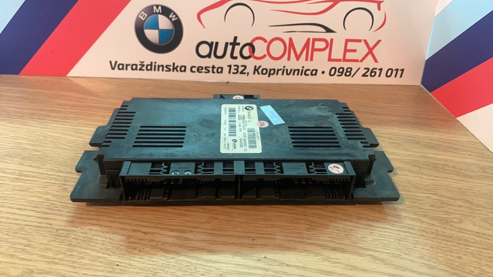 BMW Light Control Module LCM E89 E9X LED XE FRM3R PL2 9240531 9240538