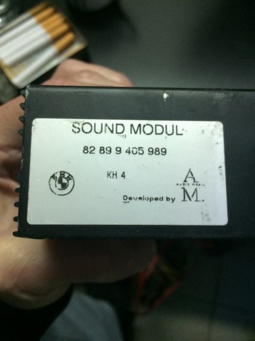 BMW OEM Sound modul 82 89 9 405 989 AM-V 4205