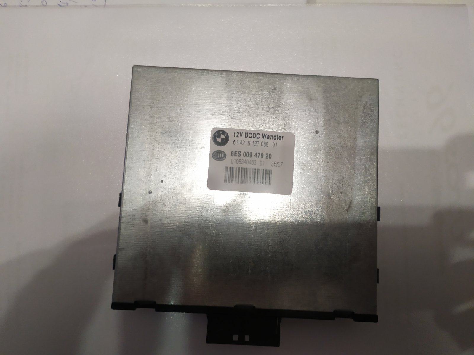 Bmw serija 1,serija 3 e90,e91,e87,e81,e82 ECU modul DCDC Wandler