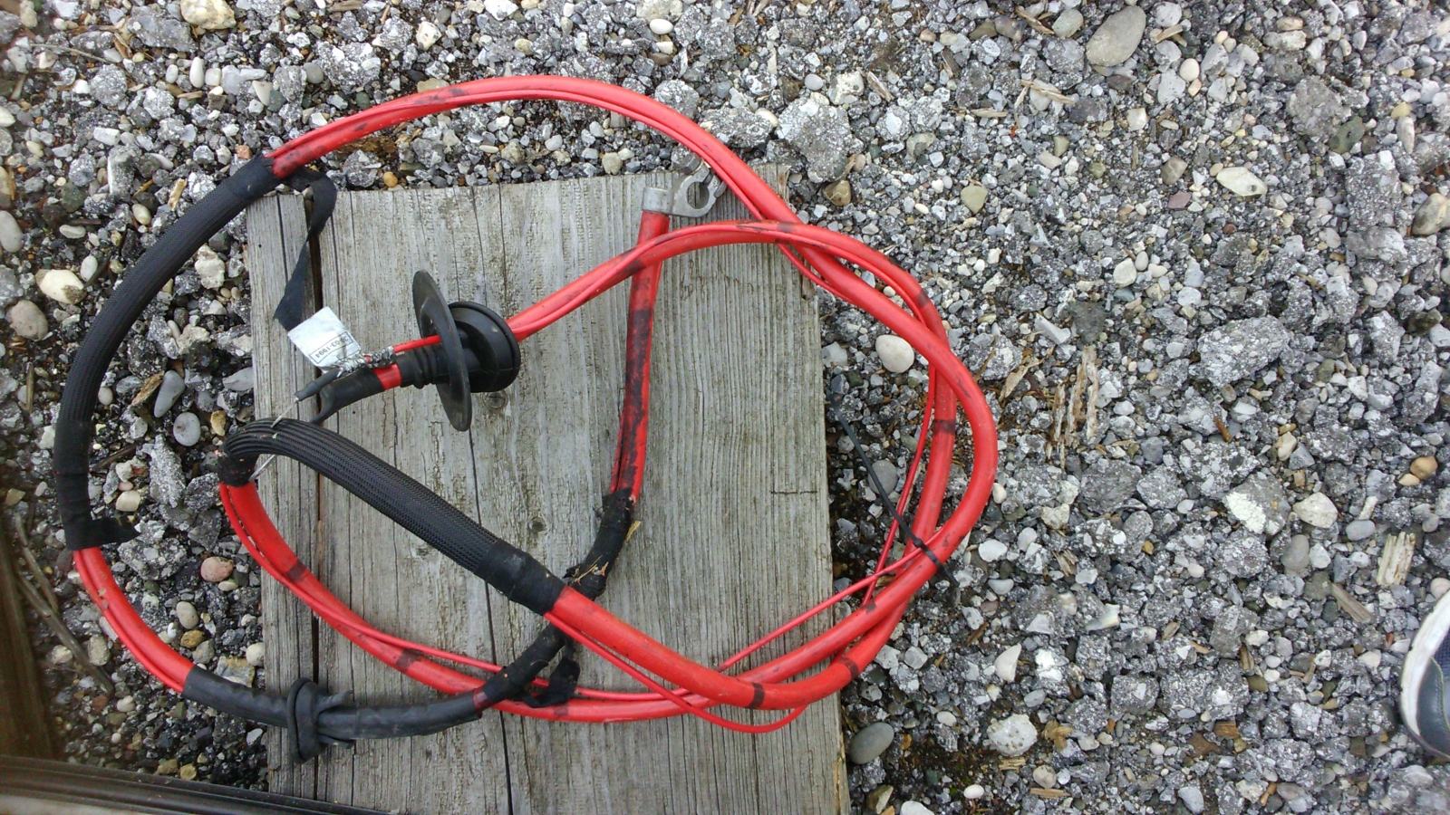 BMW serije 3 E36 kabel plus (1991-1997)