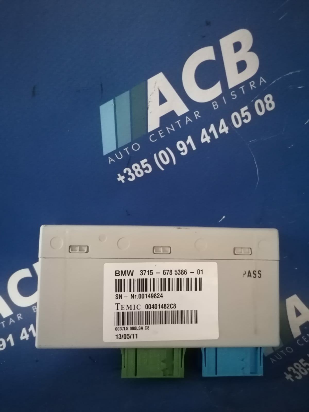 BMW X5 X6 E70 E71 - Modul VDC - Opomene