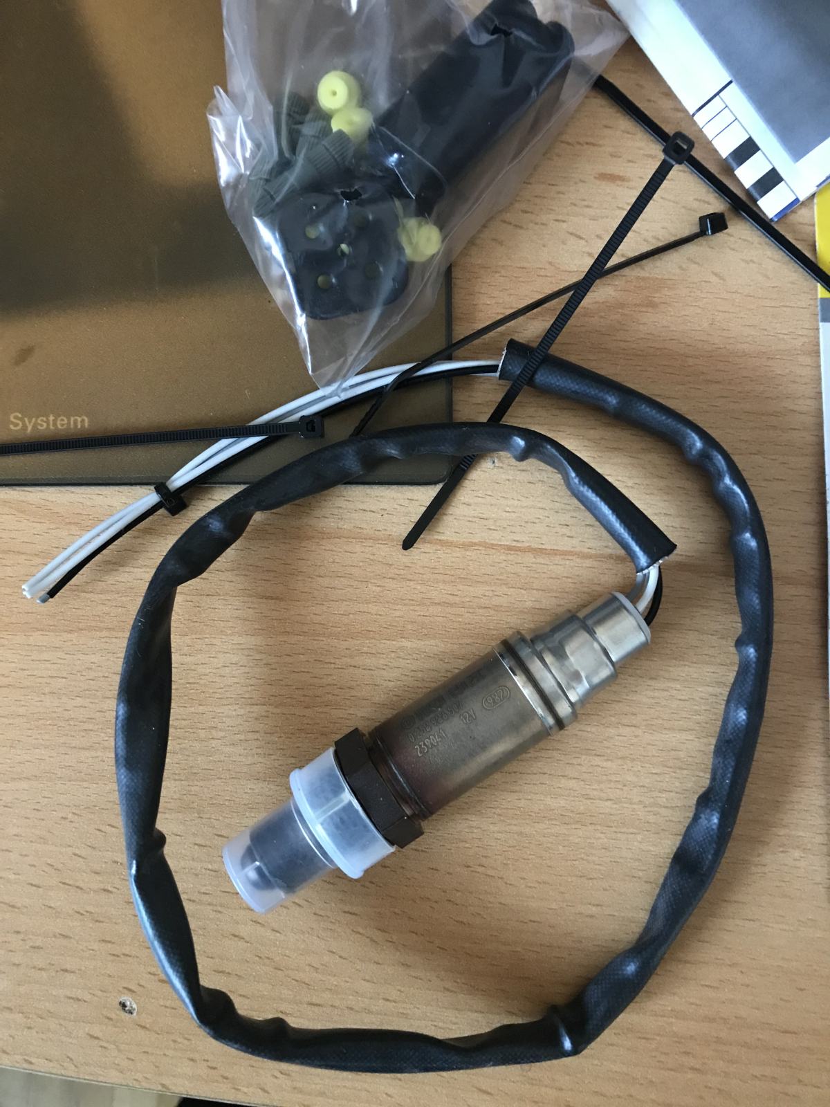 Bosch 0 258 986 507 Univerzalna lambda sonda