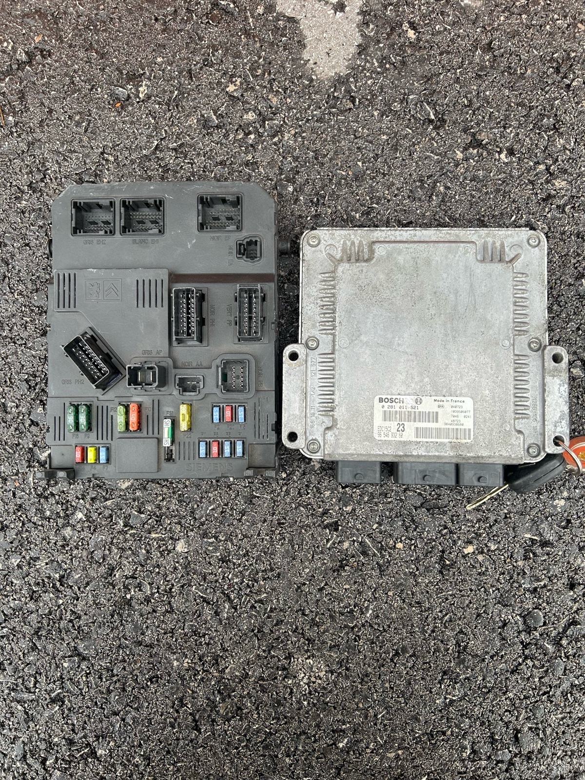 BOSCH EDC15 SET CITROEN PICASSO