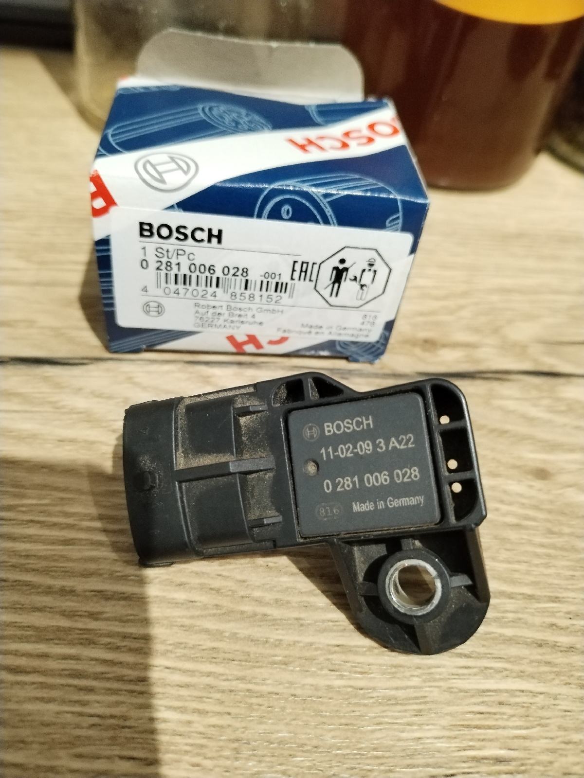 Bosch MAP senzor