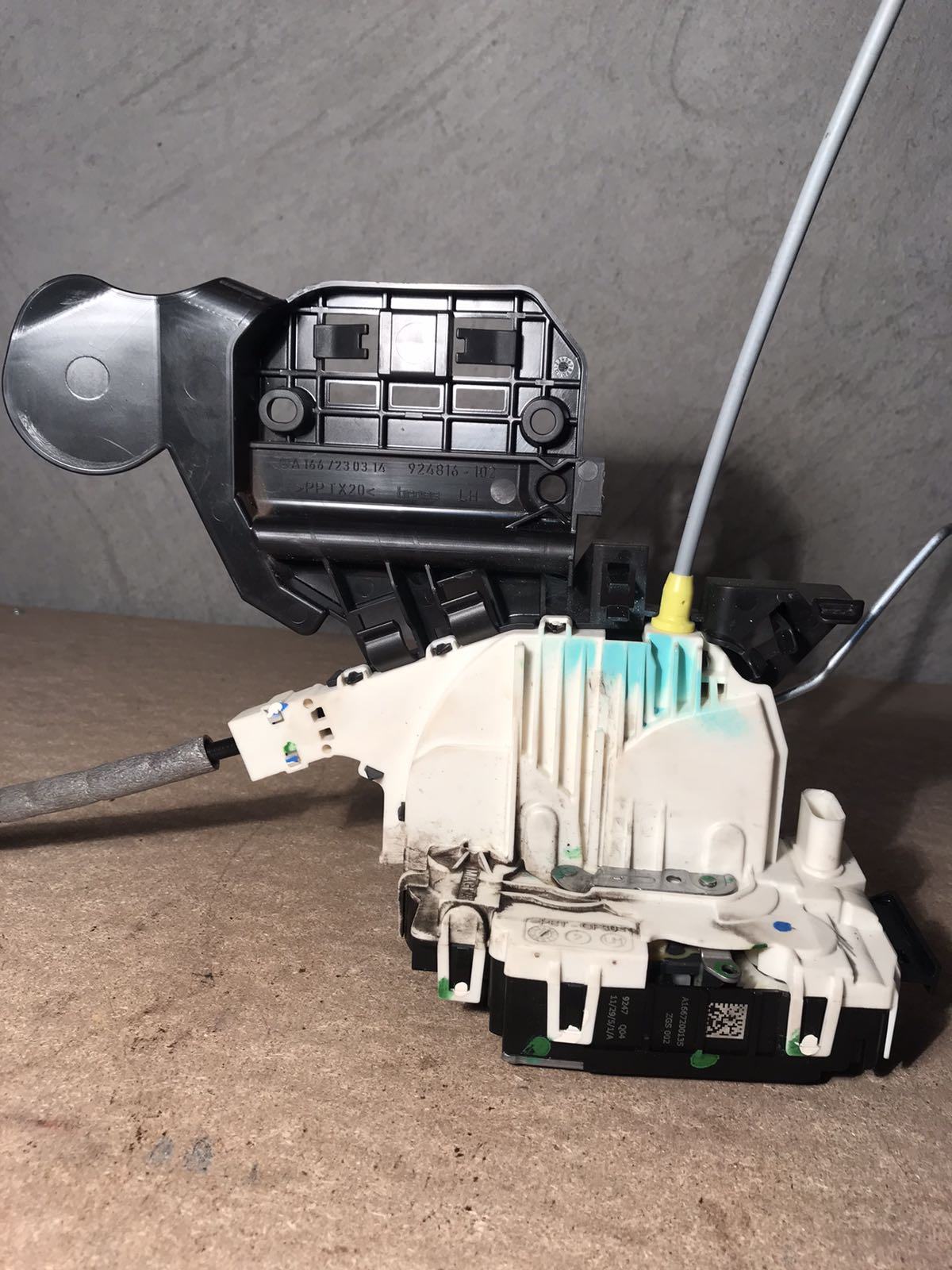 BRAVA VRATA MERCEDES ML (W166) > 11-15 A1667200135