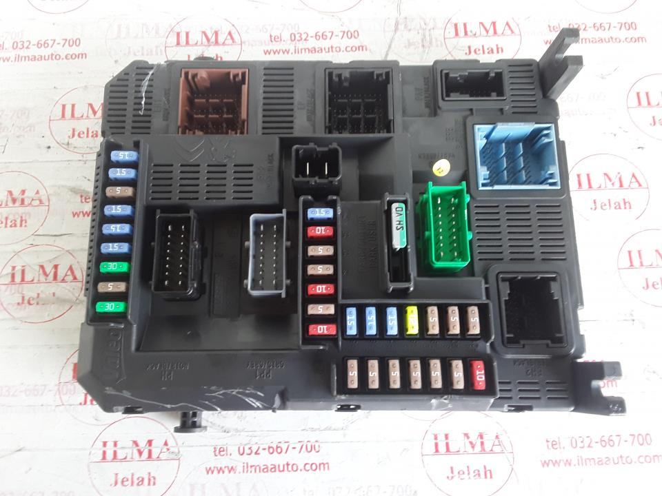 BSI 9807532080 PEUGEOT 208 2012-2015