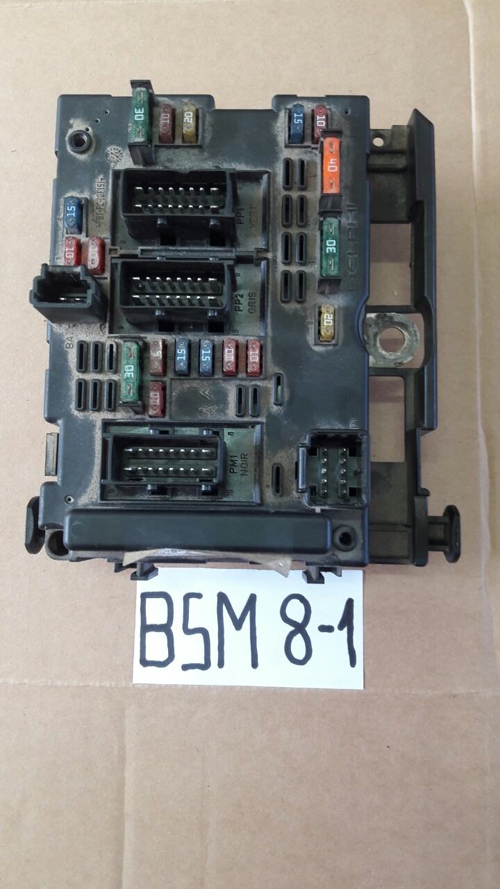 BSM B5 MODUL CITROEN BERLINGO BSM 8-1 9650663880