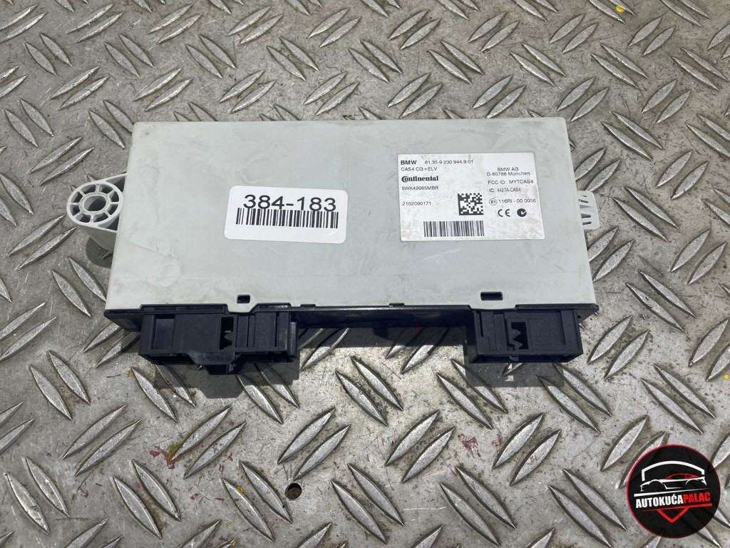 CAS4 CONTROL MODUL BMW F10 F11 5 9230944 384-183